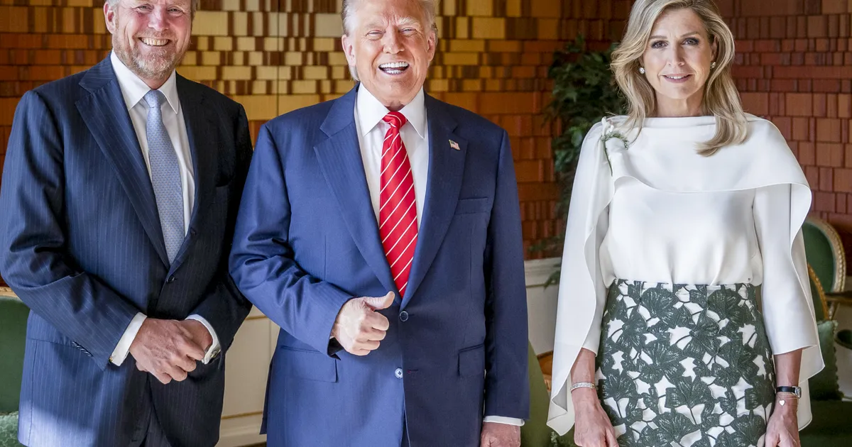 Willem-Alexander en Maxima mogen logeren bij Trump - DIT