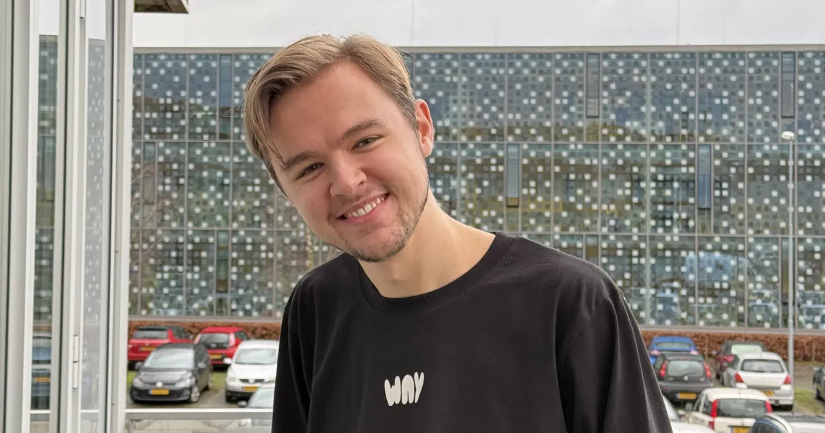 Stijn is gastheer op Opwekking voor mensen met beperking - DIT