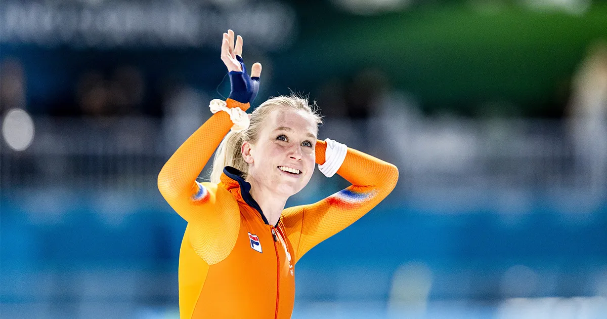 Gelovige Merel Conijn rijdt vandaag voor olympisch succes - DIT