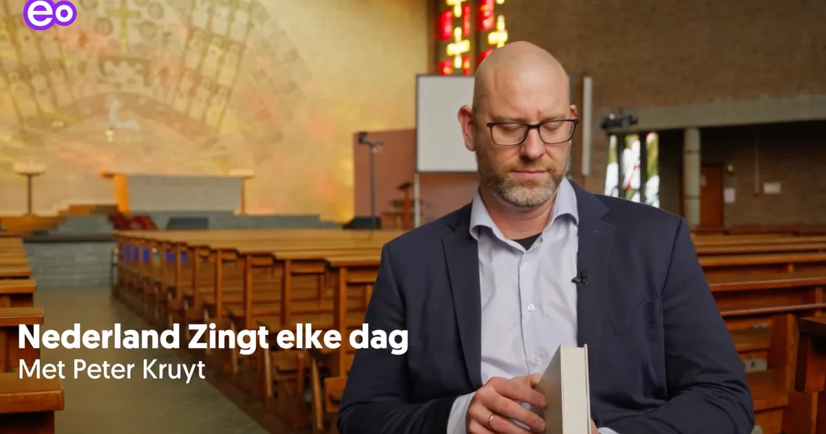 Peter Kruijt - Genesis (2) - Nederland Zingt