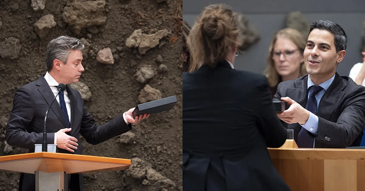 SGP-leider Stoffer verrast Jetten met bijzonder cadeau - DIT