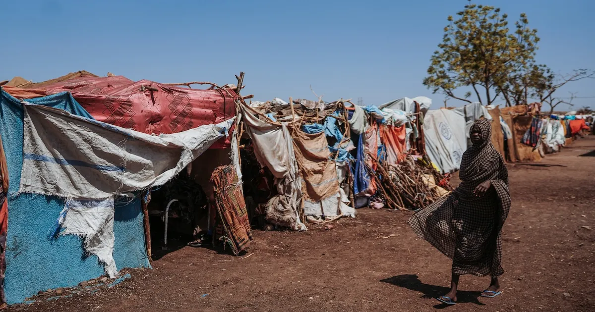 In Soedan woedt een onzichtbare oorlog - DIT