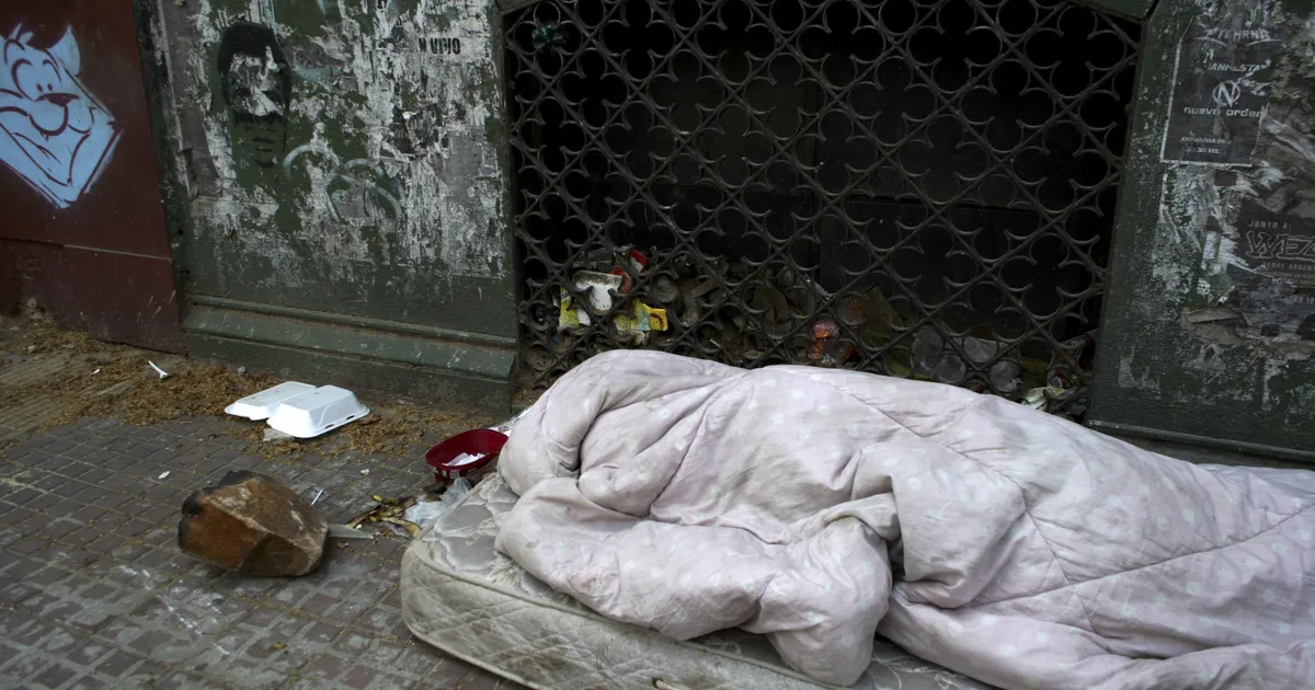 Hoe houden we daklozen warm in de winter? - DIT