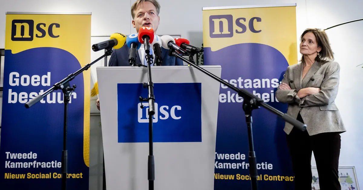 Heeft NSC nog toekomst? 'Terugkeer Omtzigt gaat niet helpen' - DIT