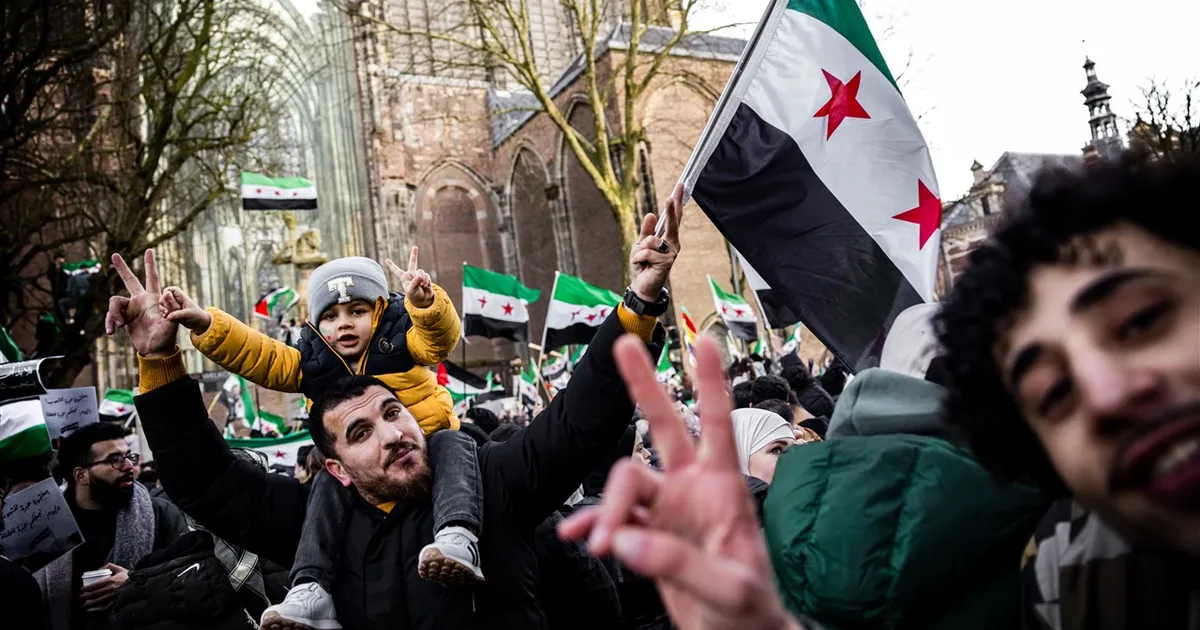 Moeten Syrische Nederlanders terug naar Syrië? - DIT