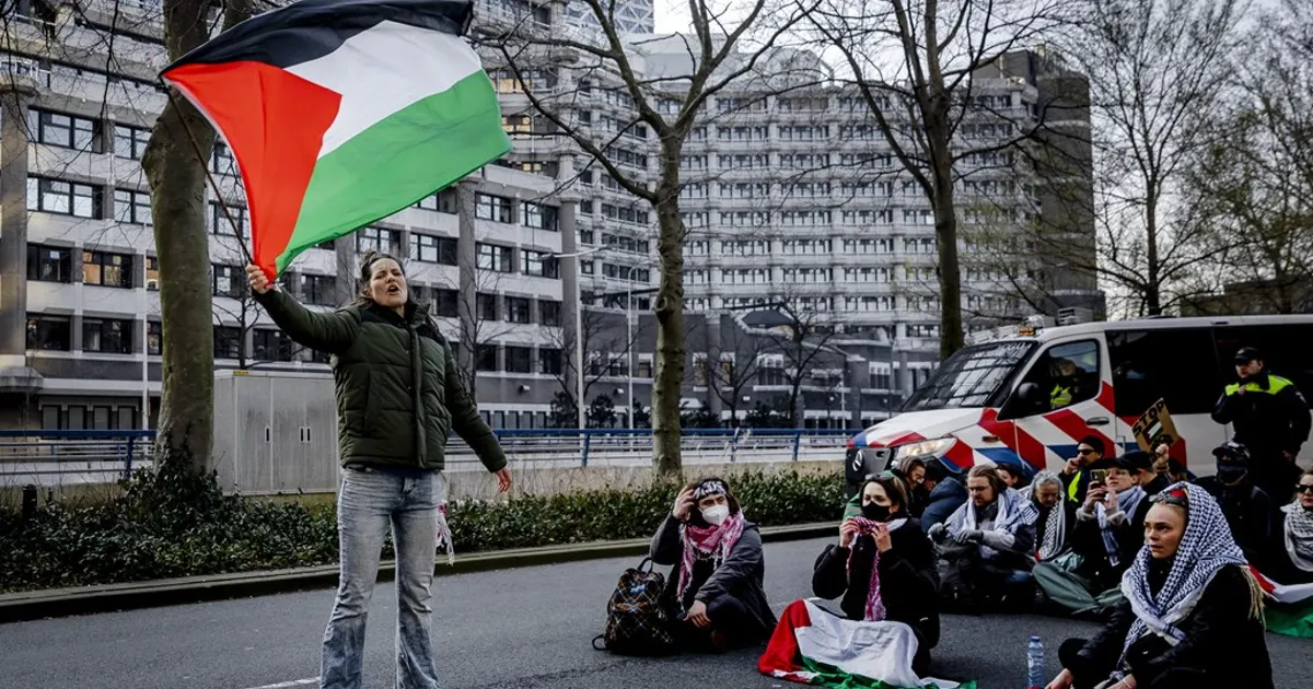 Pro-Palestijnse demonstratie op 7 oktober: ongepast of nodig - DIT