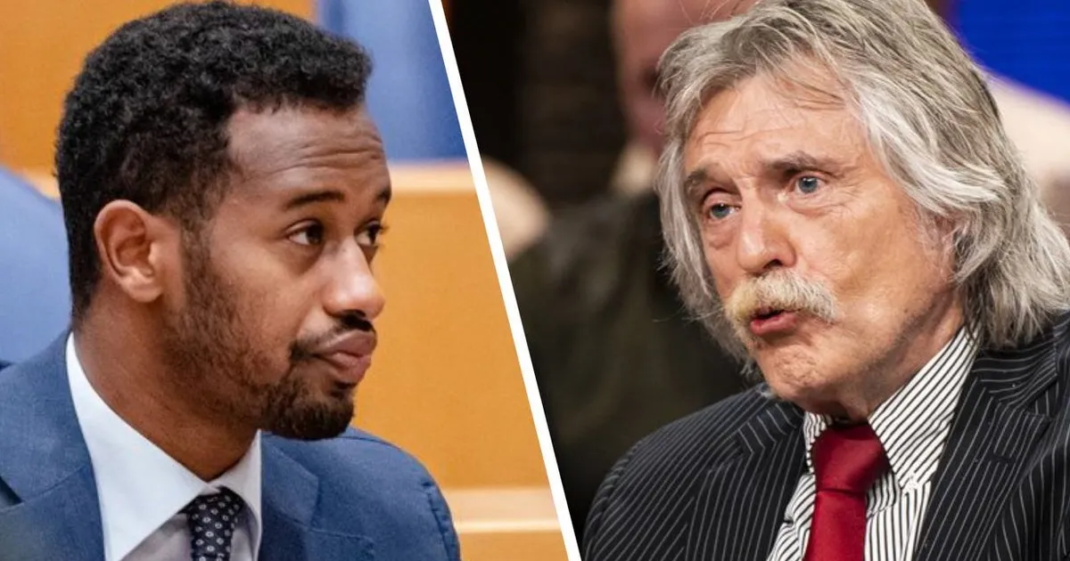 Johan Derksen over Habtamu de Hoop: is het racistisch? - DIT